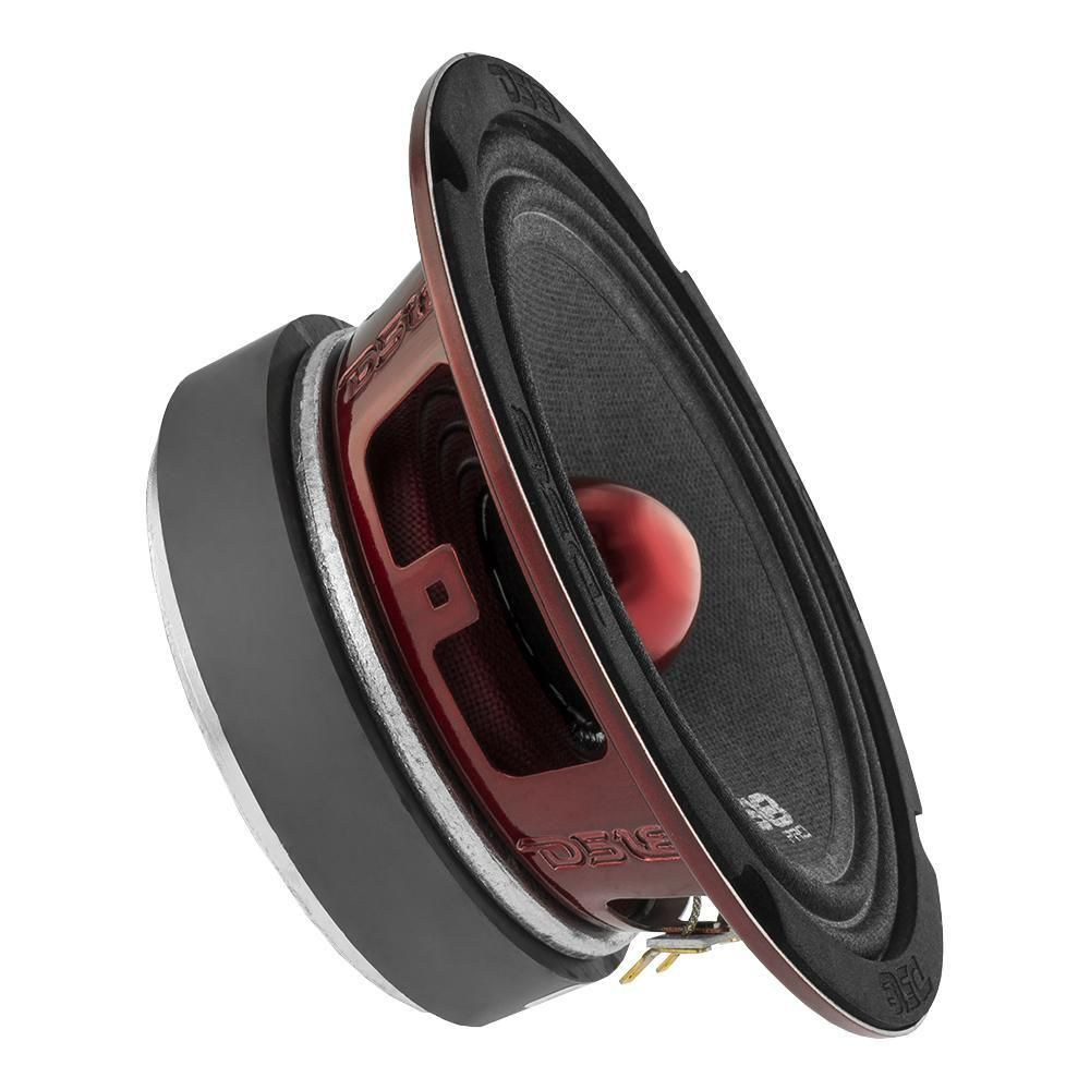 DS18 PRO-X6.4BM 6.5'' Bullet Midrange Loudspeaker with Bullet Dust Cap ...